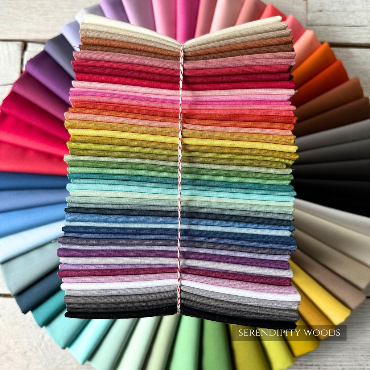 Tilda Solids Basics Full Collection Bundle Fat Eighth, Fat Quarter or – Serendipity Woods