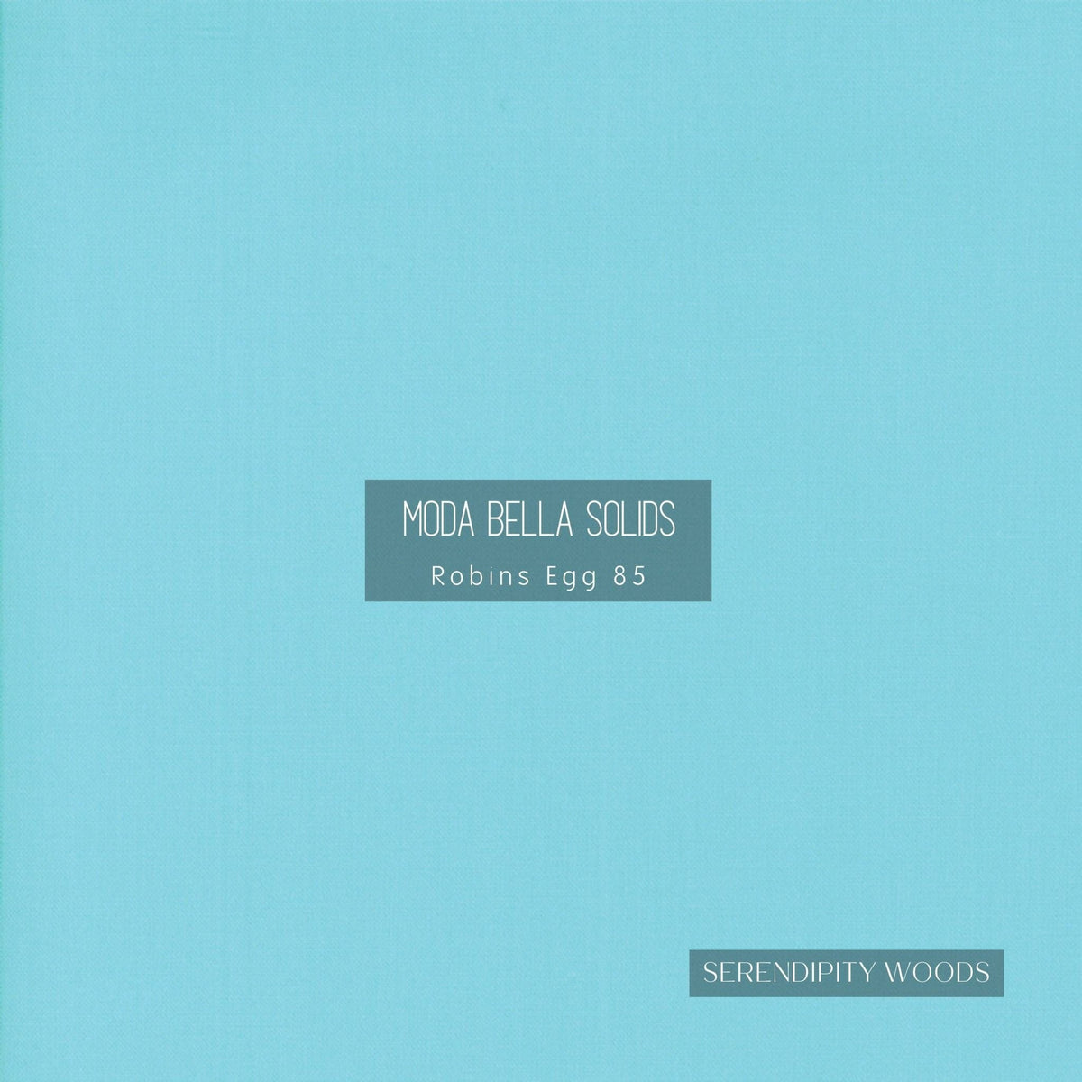 Bella Solid Robins Egg 9900 85 by Moda Fabrics – Serendipity Woods