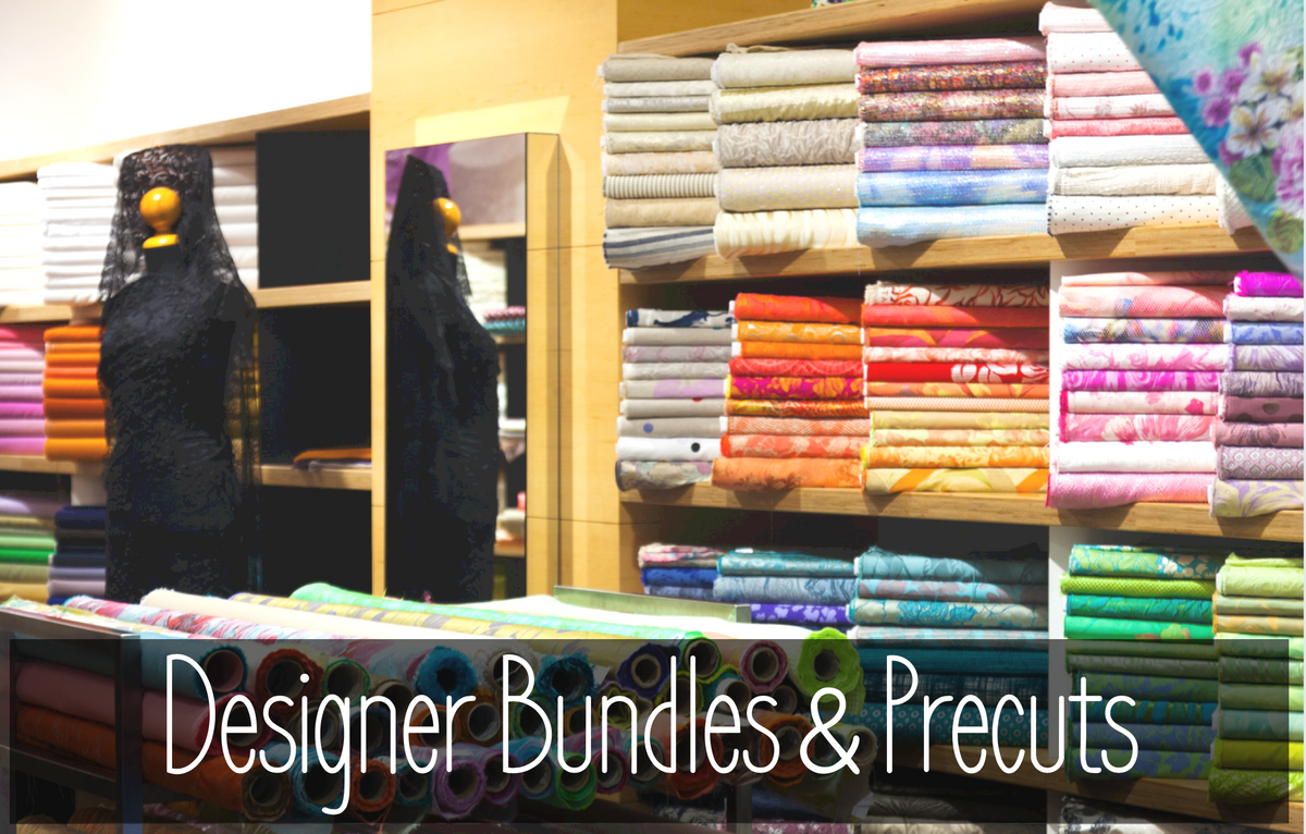 SHOP Designer Bundles & Precuts – Serendipity Woods