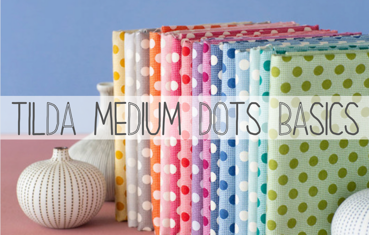 SHOP Tilda Medium Dots Basics – Serendipity Woods