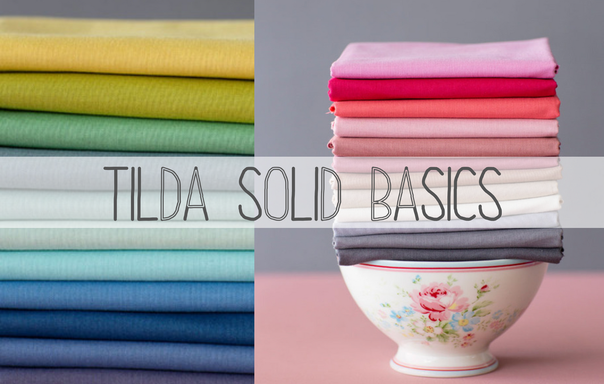 SHOP Tilda Solid Basics – Serendipity Woods