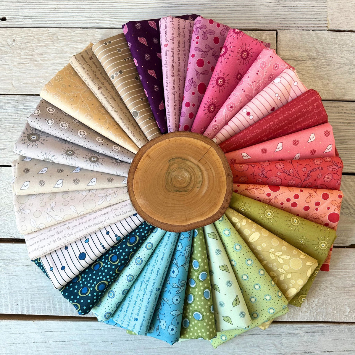 A Song To Sing Soul Speak Selenite Fabric 1708-L by Pam Selkirk ...