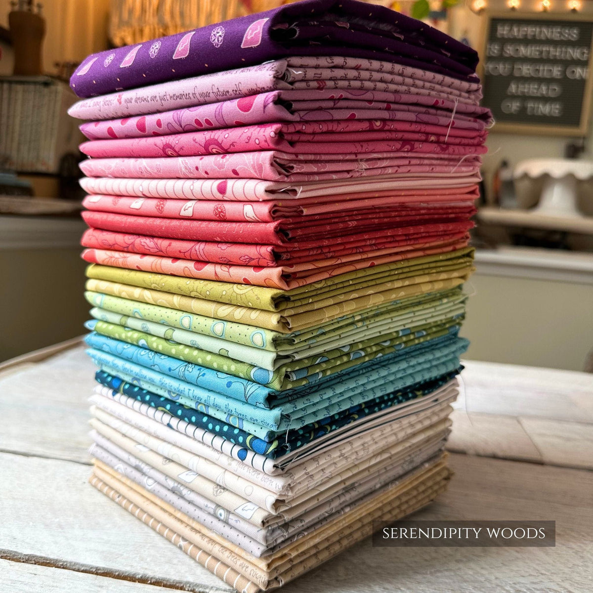 Boxed In Quilt Kit 72" x 96" Pattern by Charisma Horton Featuring A So ...