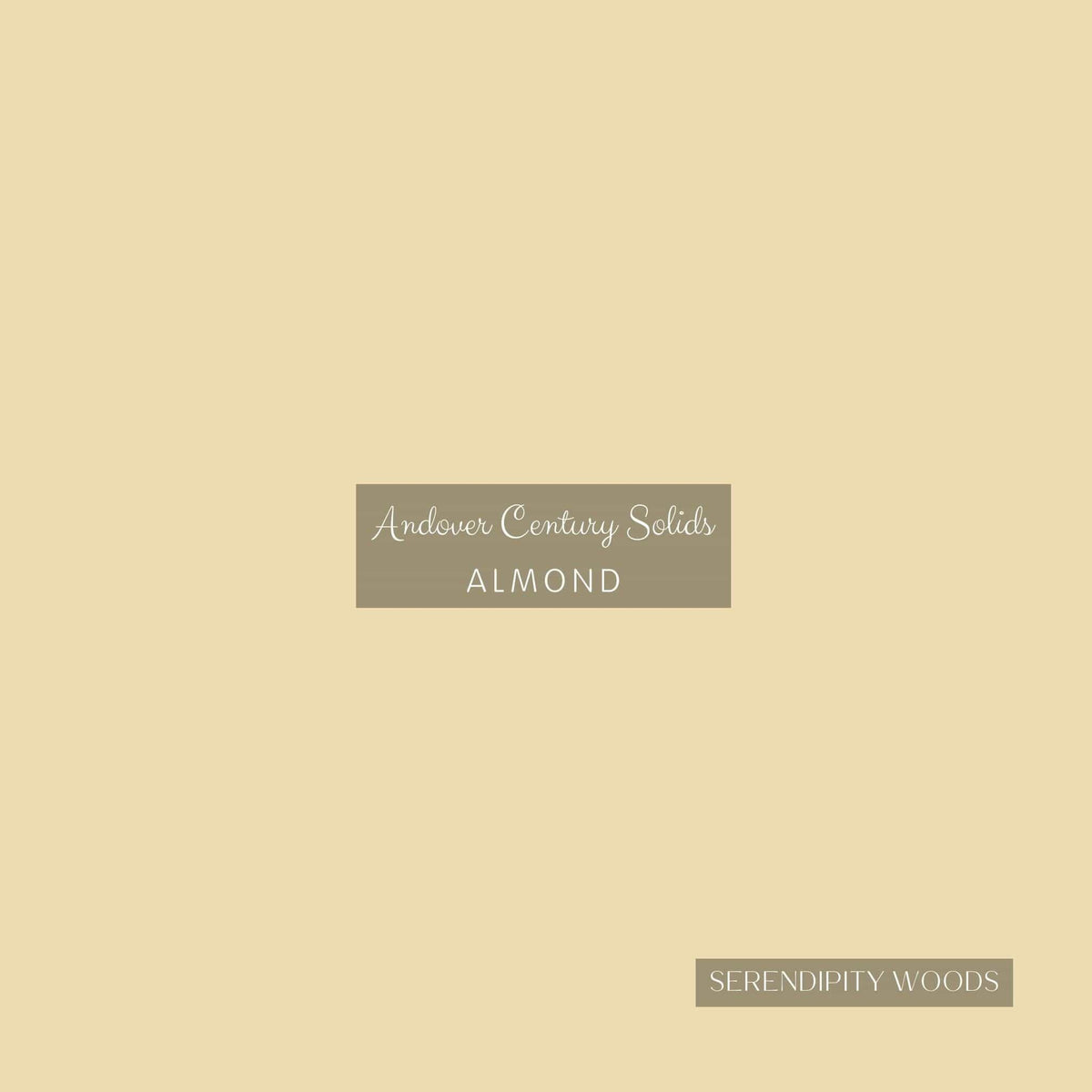 Andover Century Solids Almond Off White Fabric CS-10-Almond ...