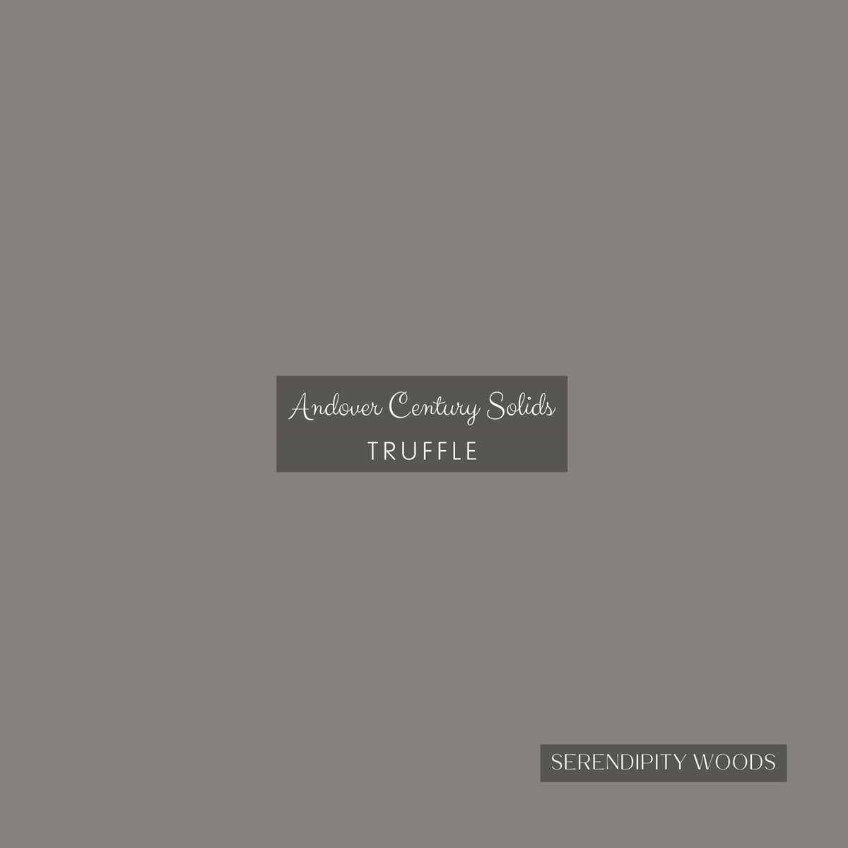 Andover Century Solids Truffle Grey Fabric CS-10-Truffle – Serendipity ...