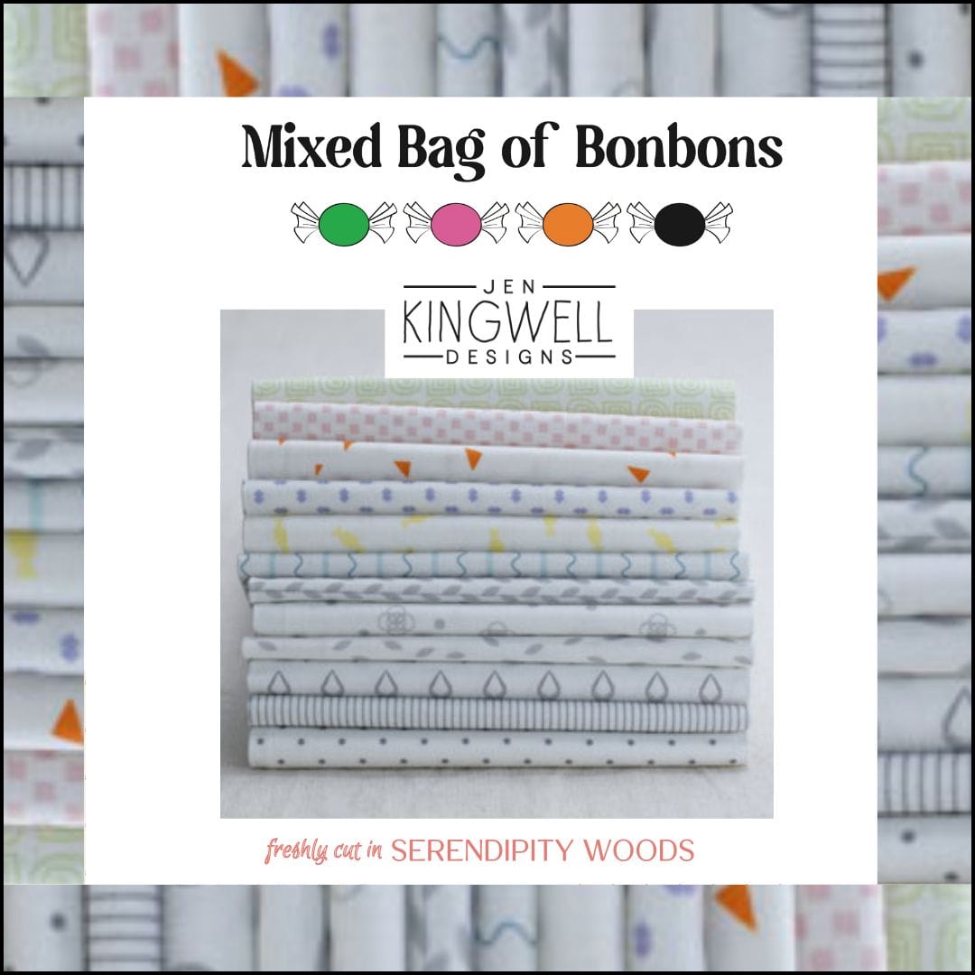 Mixed Bag of Bon Bons Full Collection Fabric Bundle Fat 8th, Fat Quart ...