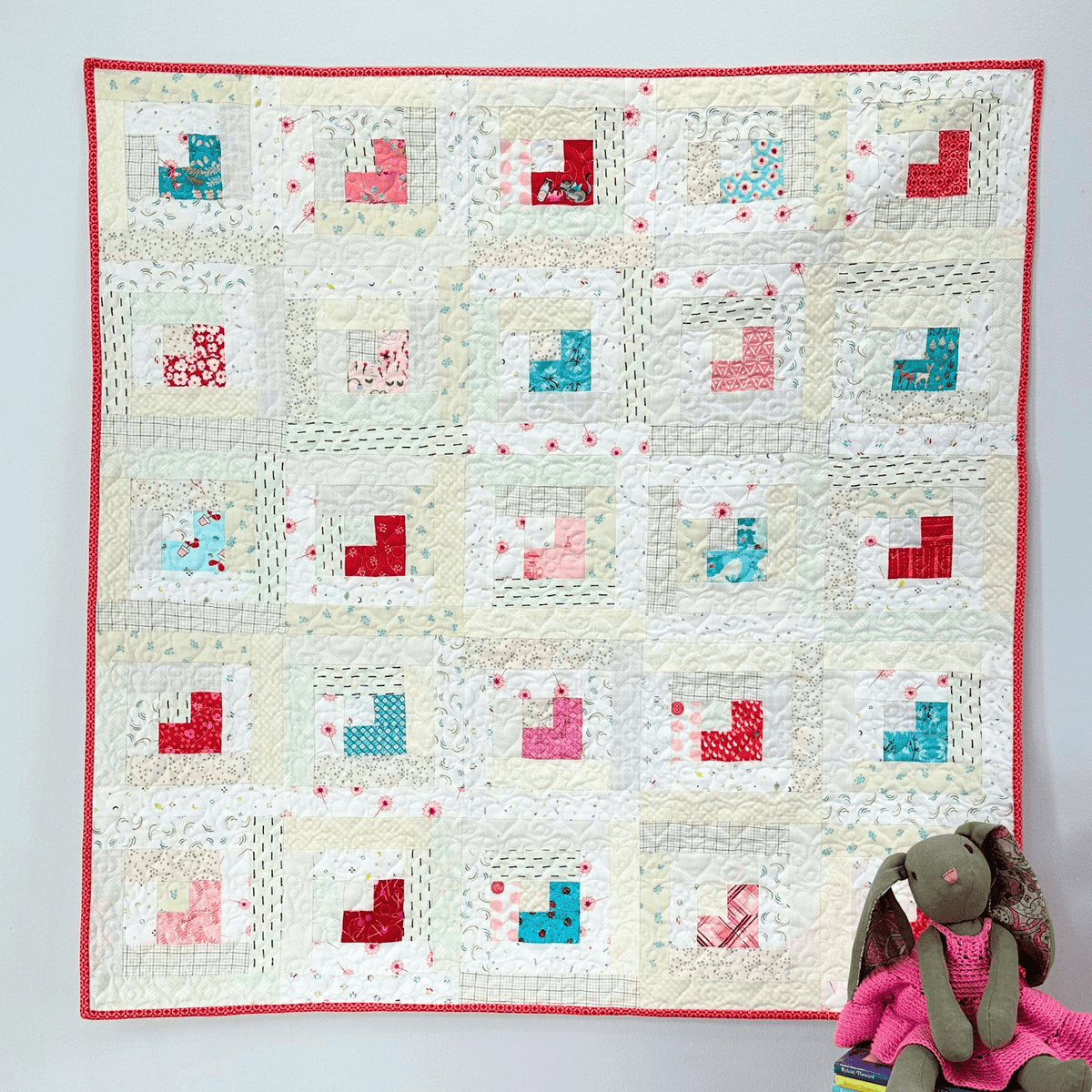 Smile With My Heart Quilt Pattern (Digital PDF), by Pam Selkirk 45" x ...