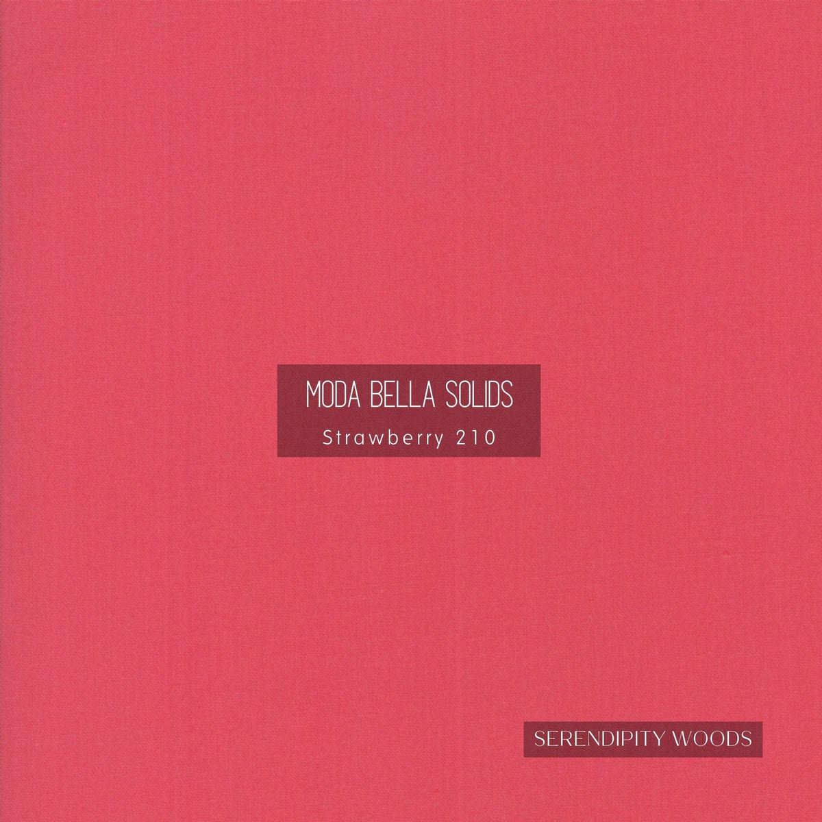 Bella Strawberry 9900 210 by Moda Fabrics – Serendipity Woods