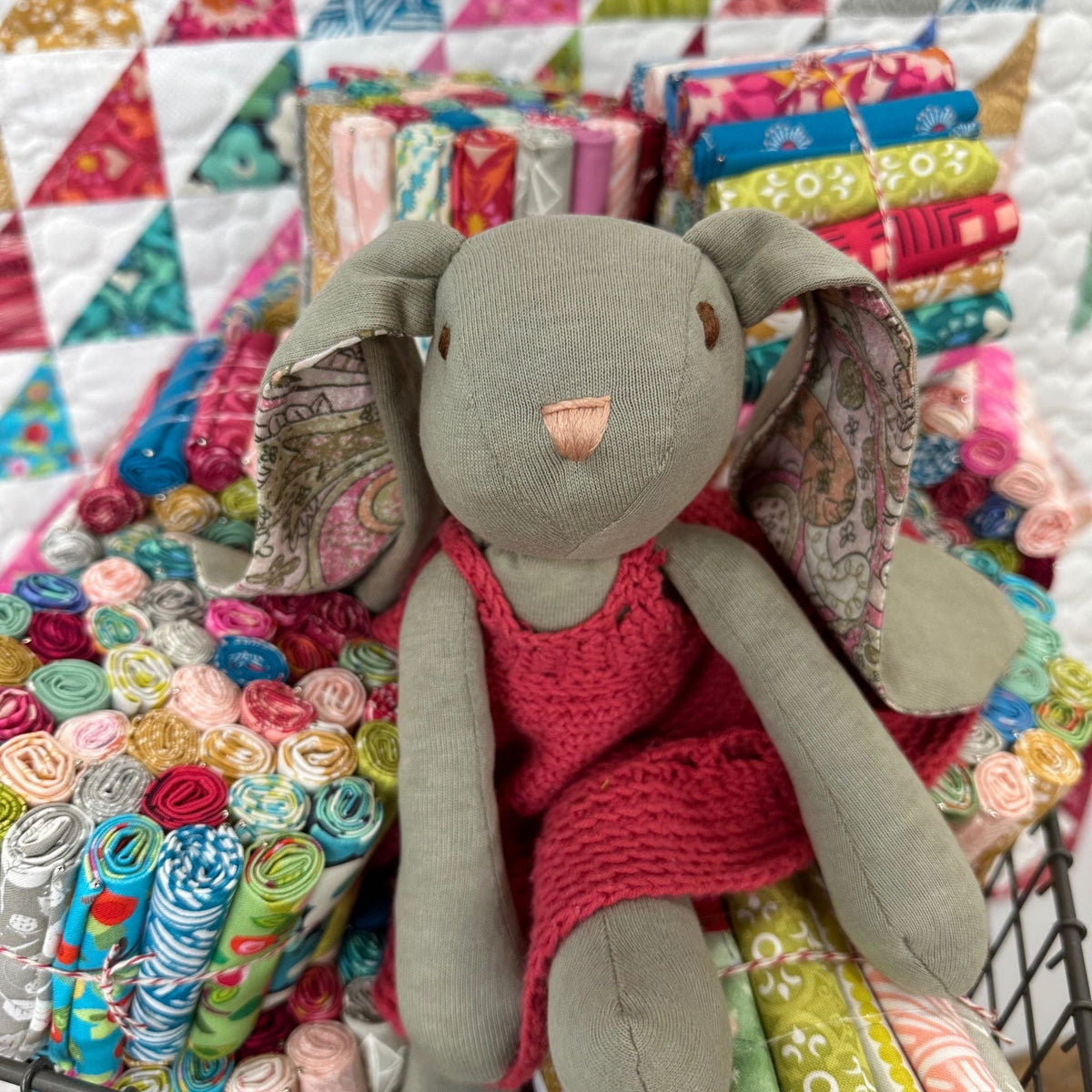 SPRING ZEPHYR Quilt Pattern (Printed Pattern Booklet), by Pam Selkirk ...